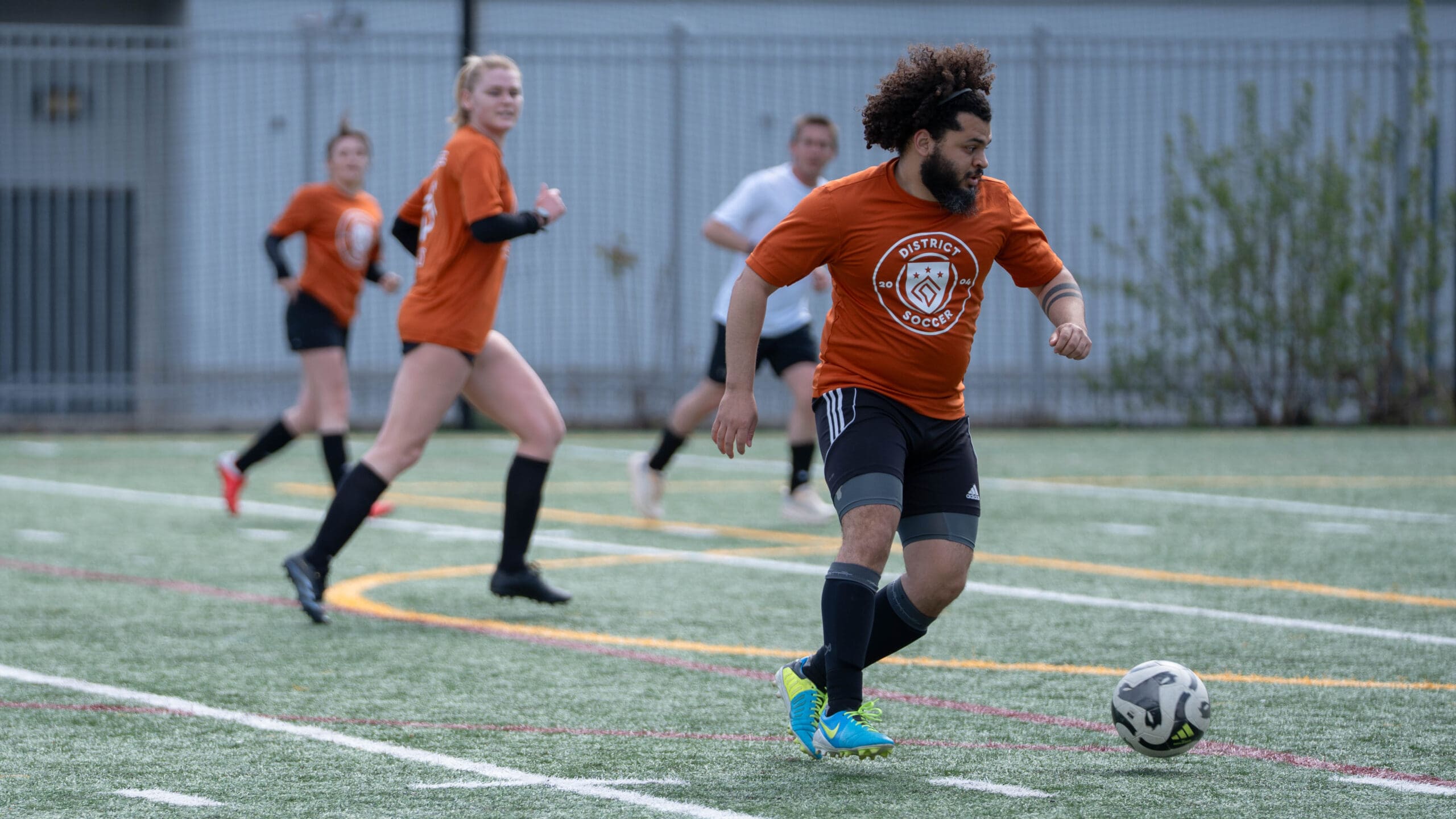 Current Leagues - District Soccer