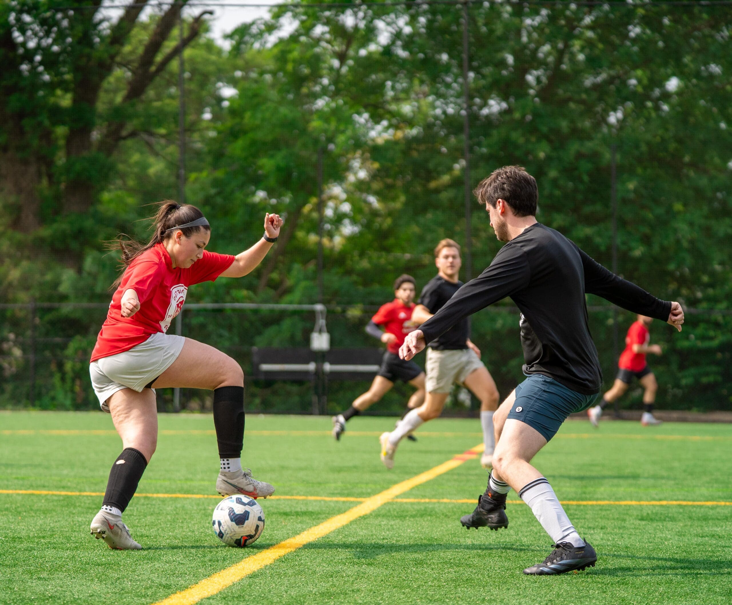 Current Leagues - District Soccer