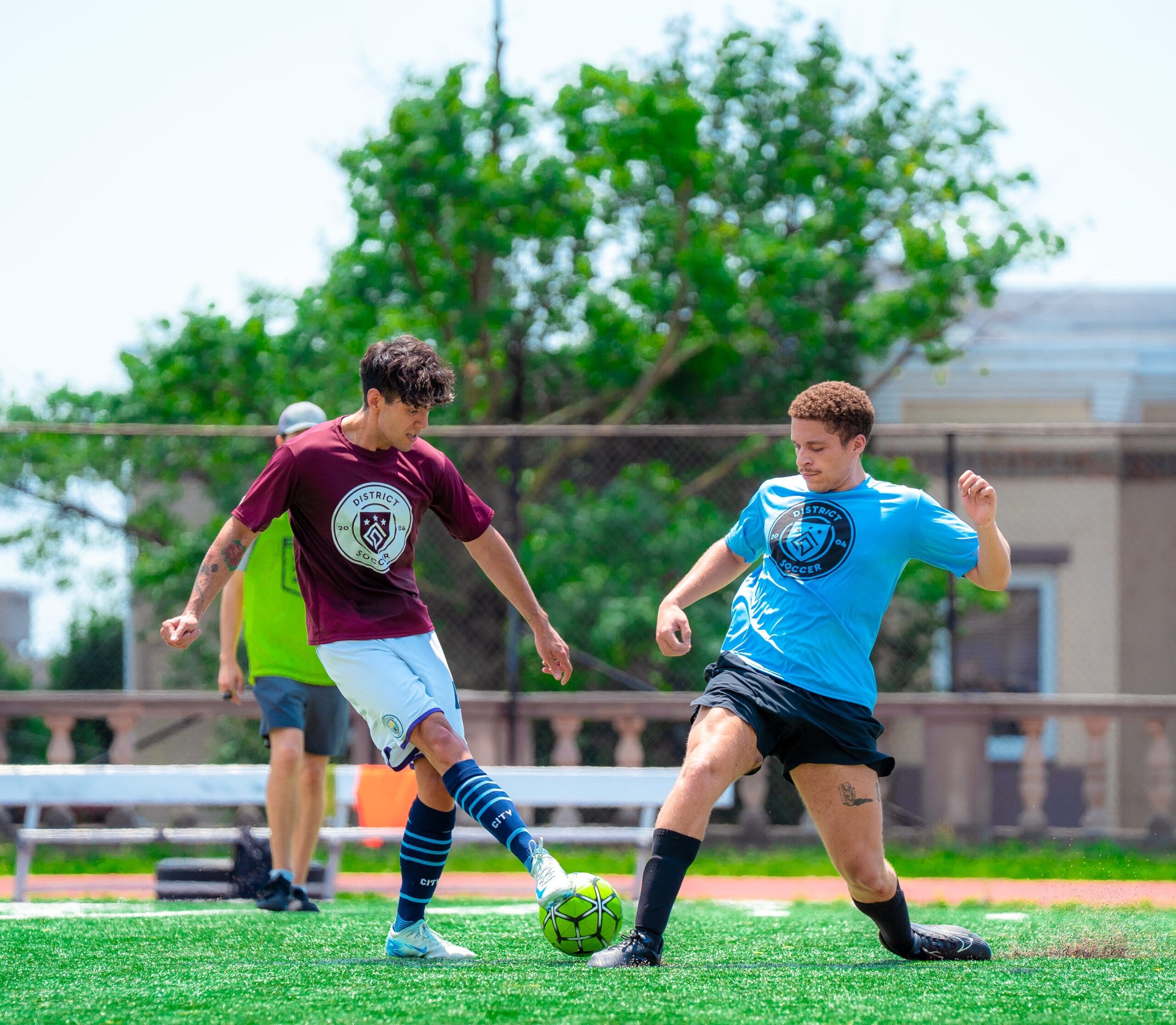 Current Leagues - District Soccer